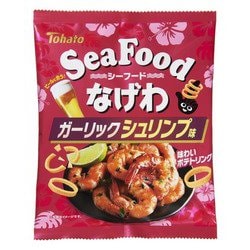 ヨドバシ.com - 東ハト Tohato シーフードなげわ ガーリックシュリンプ味 52g 通販【全品無料配達】