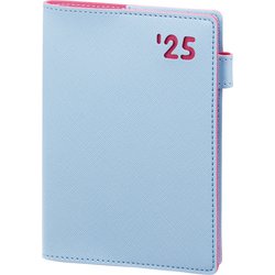 ヨドバシ.com - レイメイ藤井 Raymay Fujii 2025年 カラーエッジダイアリー A6 ブルー 2024年12月始まり RFD2514A 通販【全品無料配達】