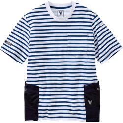 ヨドバシ.com - ヴィレア VILEA 715-3L-27 [VILEA ユーティリティ半袖Tシャツ 3L ボーダー] 通販【全品無料配達】