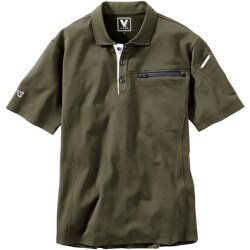 ヨドバシ.com - ヴィレア VILEA 805-5L [VILEA 半袖ポロシャツ 5L カーキ] 通販【全品無料配達】