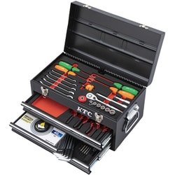 ヨドバシ.com - 京都機械工具 KTC SK34025XBK [KTC 2025 SKセール 40点組 9.5sq スタンダード工具セット ブラック] 通販【全品無料配達】