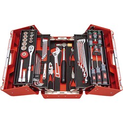 ヨドバシ.com - 京都機械工具 KTC KTC 2025 SKセール 52点組 12.7sq 持ち運び 両開き樹脂ケース工具セット レッド SK45225P 通販【全品無料配達】