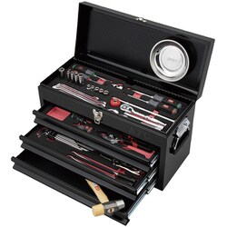 ヨドバシ.com - 京都機械工具 KTC KTC 2025 SKセール 51点組 9.5sq モーターサイクル向け工具セット ブラック SK35125XBKMC 通販【全品無料配達】