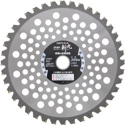 ヨドバシ.com - 高儀 EARTH MAN アースマン 草刈用 石に強い頑強チップソー 255mm×40P 通販【全品無料配達】