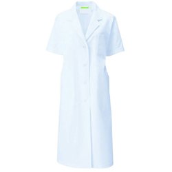 ヨドバシ.com - カゼン KAZEN レディス診察衣S型 半袖 4L ホワイト 122-30 通販【全品無料配達】