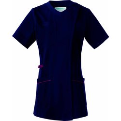 ヨドバシ.com - カゼン KAZEN レディススクラブジャケット半袖 4L ネイビー×プラム 981-48 通販【全品無料配達】