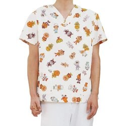 ヨドバシ.com - カゼン KAZEN スクラブ（男女兼用） M ランダム柄 ANP132-40 通販【全品無料配達】