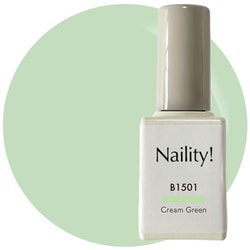 ヨドバシ.com - ネイリティー Naility! Naility！カラージェル ボトル（筆付き）タイプ B1501 クリームグリーン 017772 通販【全品無料配達】