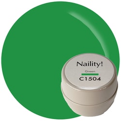ヨドバシ.com - ネイリティー Naility! Naility！カラージェル コンテナタイプ C1504 グリーン 017881 通販【全品無料配達】