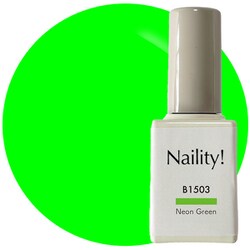 ヨドバシ.com - ネイリティー Naility! Naility！カラージェル ボトル（筆付き）タイプ B1503 ネオングリーン 017838 通販【全品無料配達】