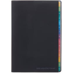 ヨドバシ.com - レイメイ藤井 Raymay Fujii 2026年 カラーインデックスダイアリーB6 ブラック 12月始まり RFD2650B 通販【全品無料配達】