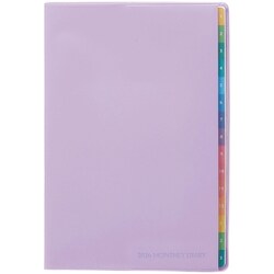 ヨドバシ.com - レイメイ藤井 Raymay Fujii 2026年 カラーインデックスダイアリーB6 バイオレット 12月始まり RFD2650V 通販【全品無料配達】