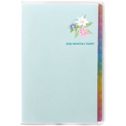 ヨドバシ.com - レイメイ藤井 Raymay Fujii 2026年 カラーインデックスダイアリー日曜始まり ポケットサイズ ブルー 12月始まり RFD2652A 通販【全品無料配達】