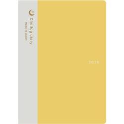 ヨドバシ.com - レイメイ藤井 Raymay Fujii 2026年 ChoiLog（ちょいログ）ダイアリーB7 イエロー 12月始まり RFD26112Y 通販【全品無料配達】