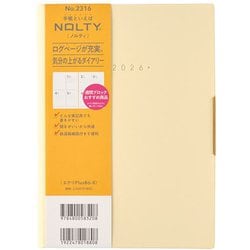 ヨドバシ.com - ノルティ NOLTY 2026年1月始まり手帳 ウィークリー NOLTY（ノルティ） エクリPlusB6ー8（パウダーイエロー） 2026-2316 通販【全品無料配達】